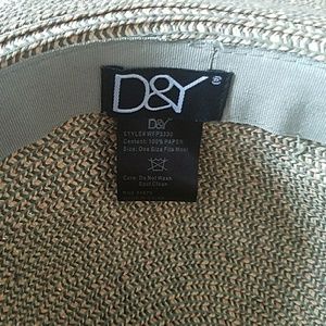 D&Y | Accessories | Dy Sun Hat | Poshmark